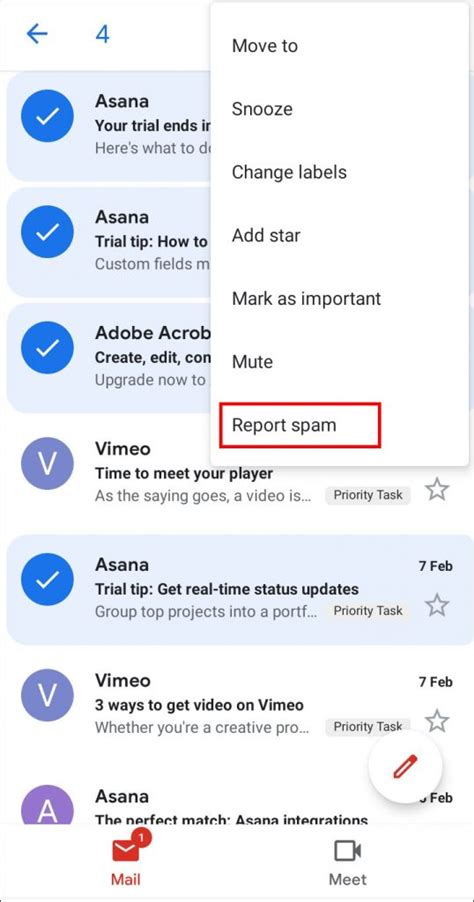 How To View Your Junk Spam Folder In Gmail