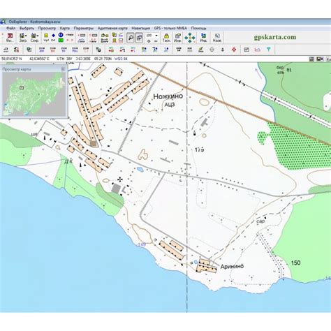 Подробная Географическая Карта Костромской Области Programmynoble