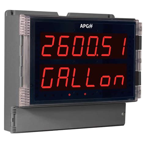 APG DDL DDL D Large Display Panel Meter 12 24 VDC Jual Harga Price Indomultimeter Com