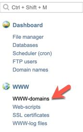 Disabling Open Basedir In Ispmanager Control Panel Bryzar Kb