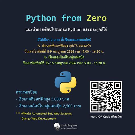 มาแล้ว สำหรับใครที่อยากเขียนโปรแกรม ลุงวิศวกร สอนคำนวณ