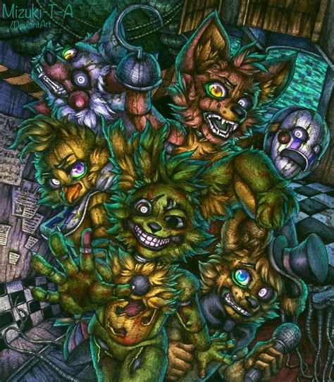 Artstation Fnaf 3 Fanart