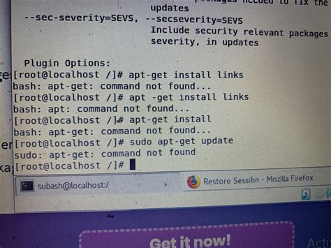 I Am Trying To Install Links In My Centos7 But Keep On Getting Error