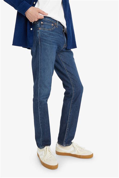 Мужские темно-синие джинсы 511® Slim Levi’s® 04511;5842 — MD-Fashion