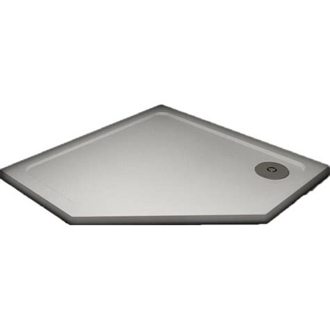 Душевой поддон Veconi пятиугольный (трапеция) Tezeo stone 900x900x30 мм ...