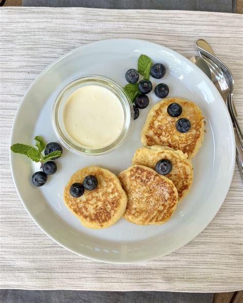 Syrniki Russian Cottage Cheese Pancakes A Flavour Affair