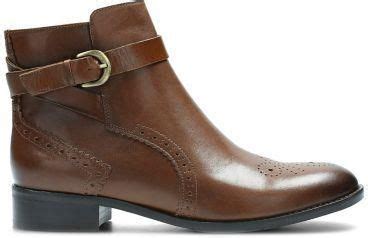 Botki Clarks Netley Olivia Kolor Tan Leather 26128516 Ceny I Opinie