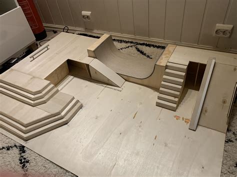 Fingerboard Park Projekt Artofit