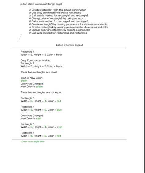 Solved Public Static Void Mainstring Args Create