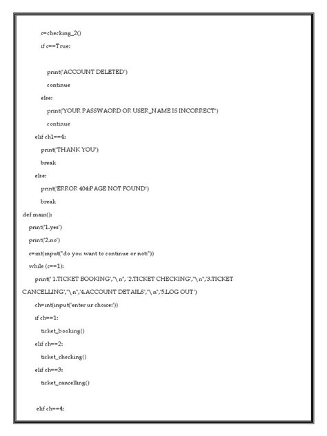 Railway Reservation Project 9 Pdf