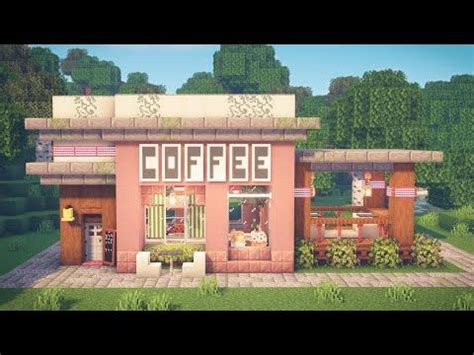 Build A Charming Cafe In Minecraft