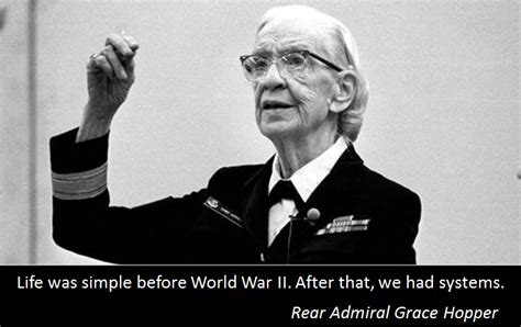 Grace Hopper Quotes Quotesgram