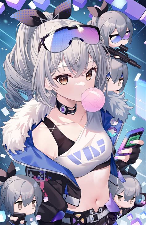 Hitsukuya Silver Wolf Honkai Star Rail Honkai Star Rail Honkai Series Commentary