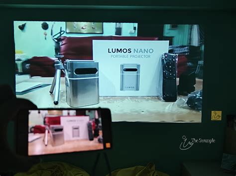 The Swanple Review Lumos Float First 360° Rotatable Projector