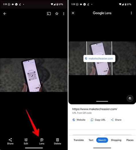 4 Ways To Use Google Lens To Scan QR Codes On Android And IPhone Make Tech Easier