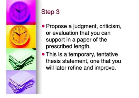 Formulating A Thesis Statement Pdf