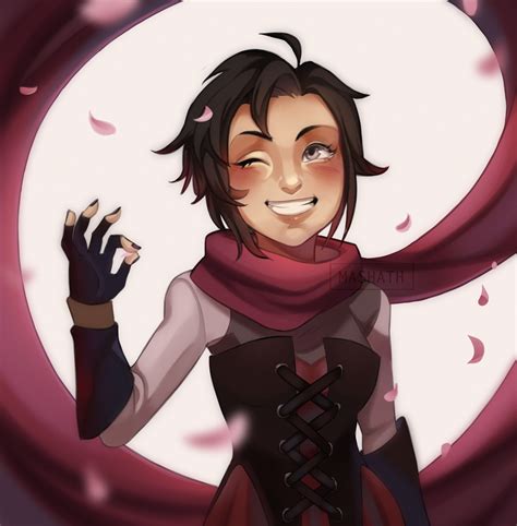 I Was Commissioned To Paint V7 Ruby Such A Good Season Tt Mashath