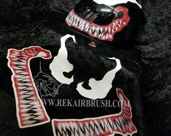 Motorcycle Helmet Decals Etsy