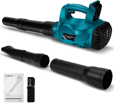 Akku Laubbläser Für Makita 18v Akkus Gebläse Akku Bläser