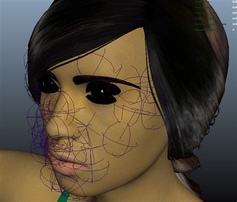 Moving Assets Into Autodesk Maya MakeHuman Community