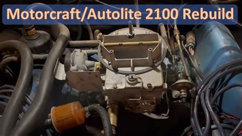 Autolite 2100 Carburetor Parts At Callum Coombes Blog
