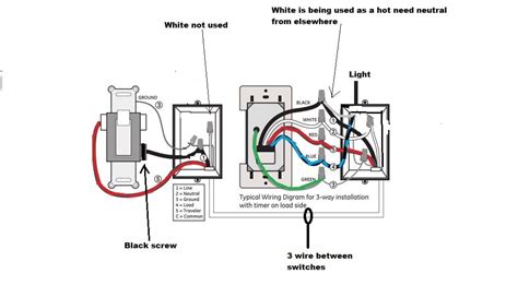 Defiant Timer Switch Wiring