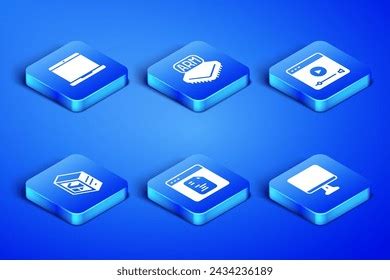 Set Computer Monitor Screen Laptop Software Stock Vector Royalty Free 2434236189 Shutterstock