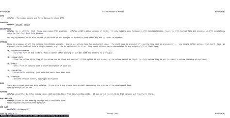 Quickly Fix Ntfs Errors In Linux I Have A Pc