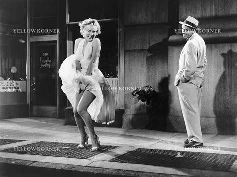 The Seven Year Itch Directed By Billy Wilder 1955 Marilyn Monroe