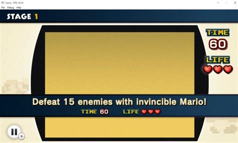 Cemu The First Working Nintendo Wii U Emulator Publicly Released Ars Technica