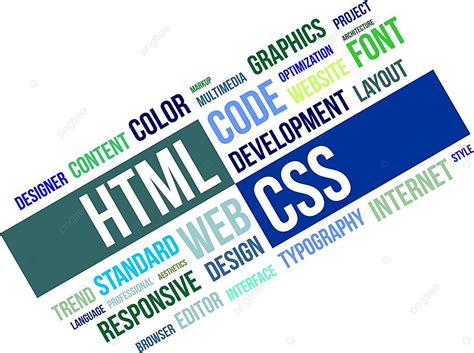 سحابة الكلمات نص تشعبي لخادم Html و Css3 المتجه Css3 الخادم نص تشعبي Png والمتجهات للتحميل مجانا
