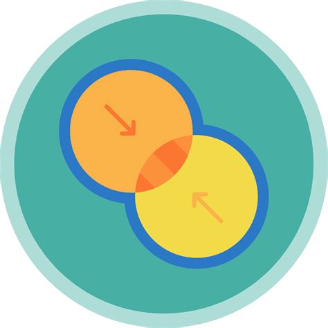 Combine Flat Multi Circle Icon 41653140 Vector Art At Vecteezy