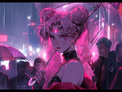 For A Moment She Seemed Adults Who Love Sailor Moon