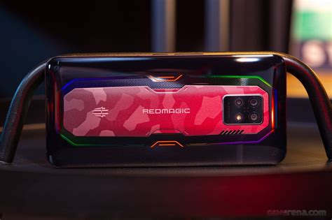 ZTE Nubia Red Magic S Pro Pictures Official Photos