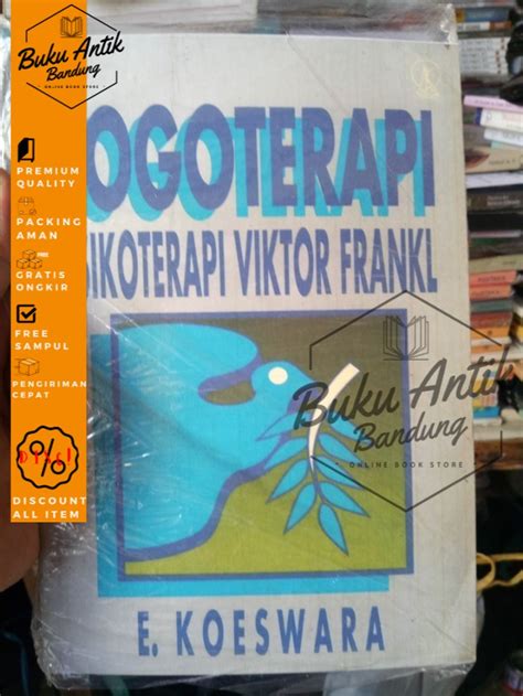 Logoterapi Psikoterapi Viktor Frankl Ekoeswara Lazada Indonesia