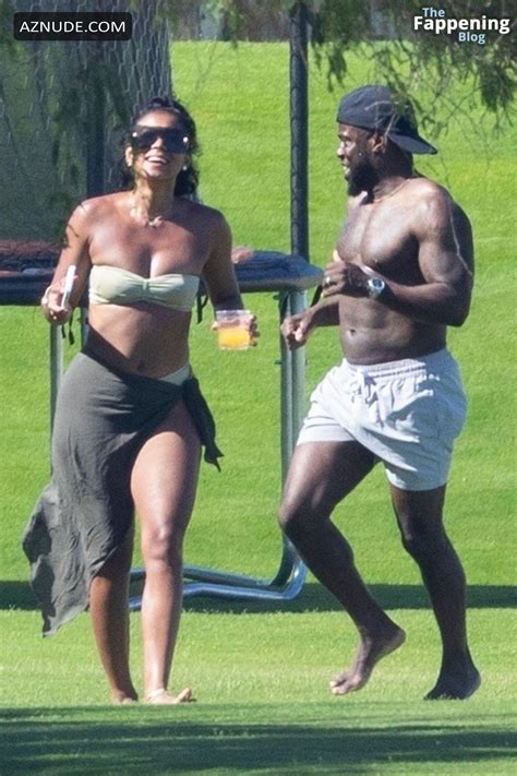 Eniko Hart Sexy Seen With Kevin Hart Showing Off Her Voluptuous Body In Mexico Aznude