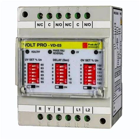 Static Relay Wholesaler In Delhi At ₹ 6670 Electronic Static Relay In