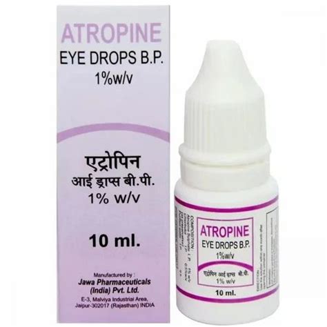 Atropine Sulphate Eye Drops 1 5 Ml At Rs 30 Bottle In Nagpur Id