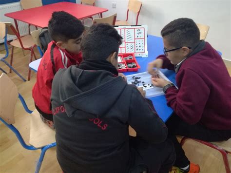 Robotics Class Grade 7 Oxford Babes
