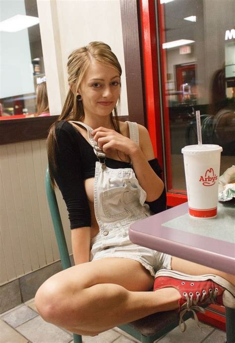 Converse Cutie About To Flash Buttercrumbz