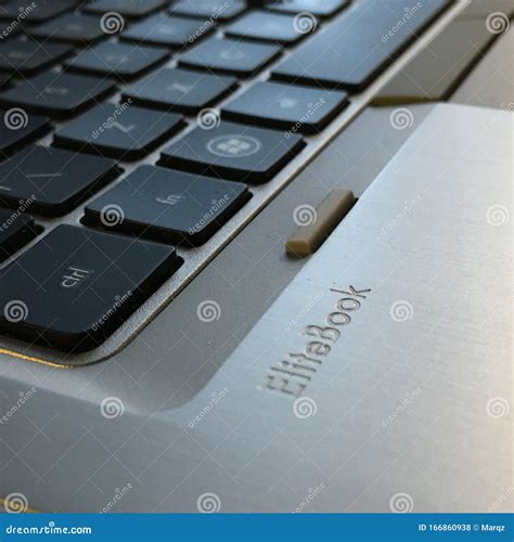 HP EliteBook Laptop Computer Keyboard Editorial Stock Photo Image Of Prestige Laptop