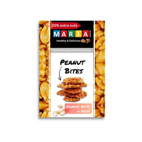 Peanut Bites Peanut Candy Daraz Pk