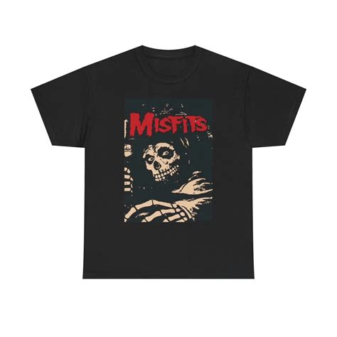 Misfits Graphic T Shirt Vintage Rock Band Poster Merch Unisex Great New