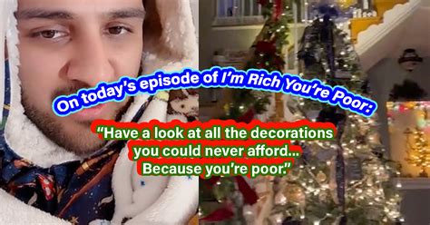 Guy Rags On Flashy Rich Tiktokers By Transforming Their Videos Into