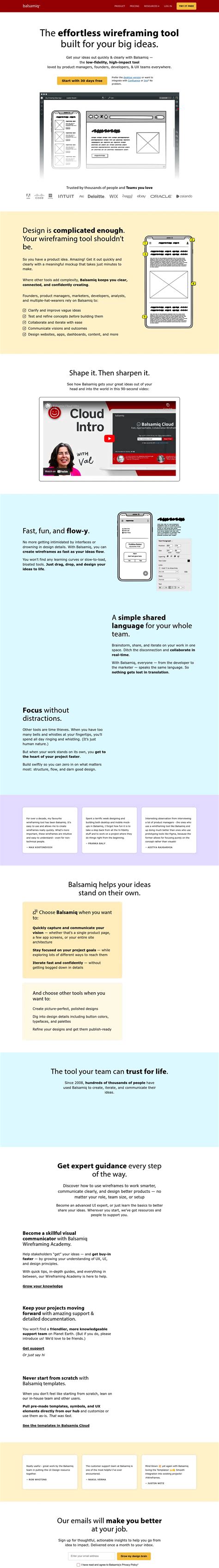 Balsamiq Fast And Simple Wireframing For Teams And Individuals
