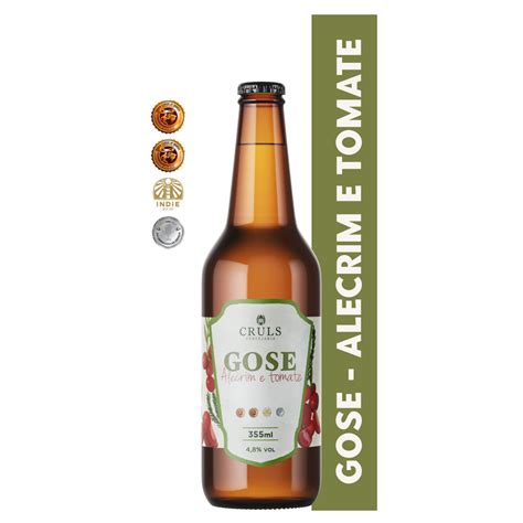 Gose 355ml Cruls Cervejaria Artesanal
