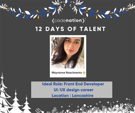 Code Nation On Linkedin Html Css React 12daysoftalent Wearecodenation