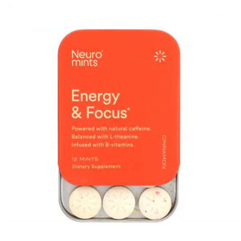 Neuro Energy And Focus Mints
