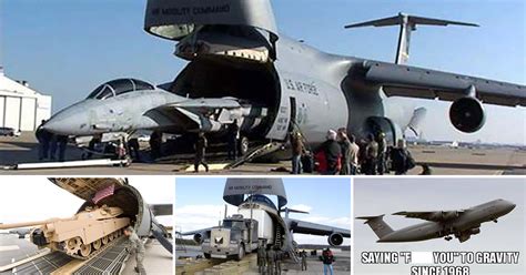 C 5 Galaxy 29 Astonishing Facts About This Mammoth Aviation Humor