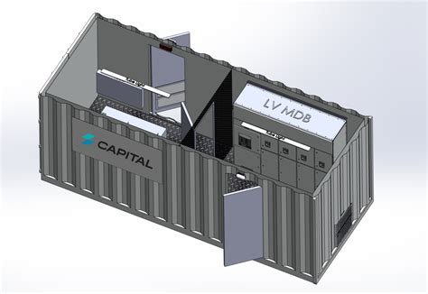 Containerised Substations Solutions Capital